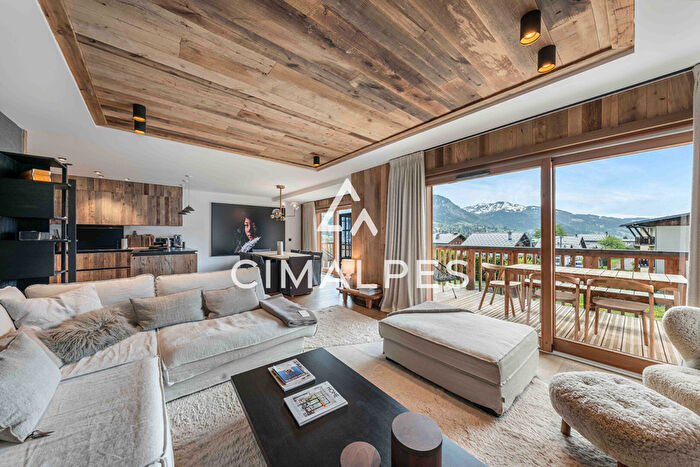Appartement 4 pièces à vendre à Megève, Megève, La Mottaz, Villaret