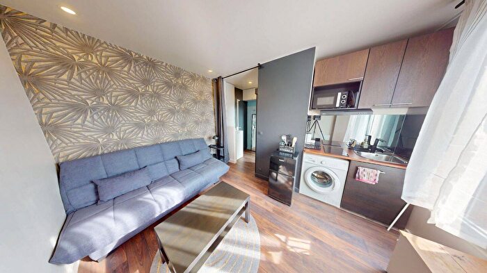 Appartement à louer - Port à lAnglais, Vitry-sur-Seine - 1 pièce