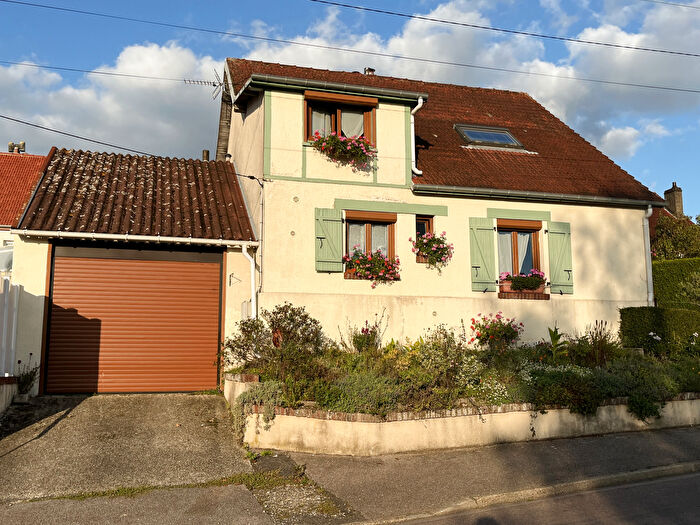Maison à vendre - Neufchâtel-en-Bray - 3 pièces - 2 chambres