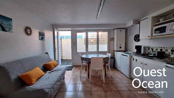 Appartement à vendre - Saint-Vincent-sur-Jard - 2 pièces - 1 chambre
