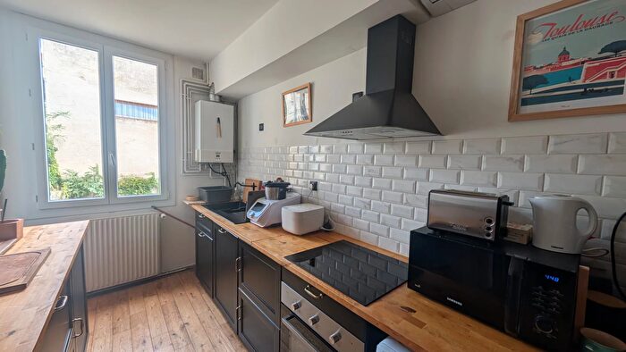 Appartement à vendre - Toulouse, Guilhemery, Bonhoure, La Gloire - 3 pièces - 2 chambres