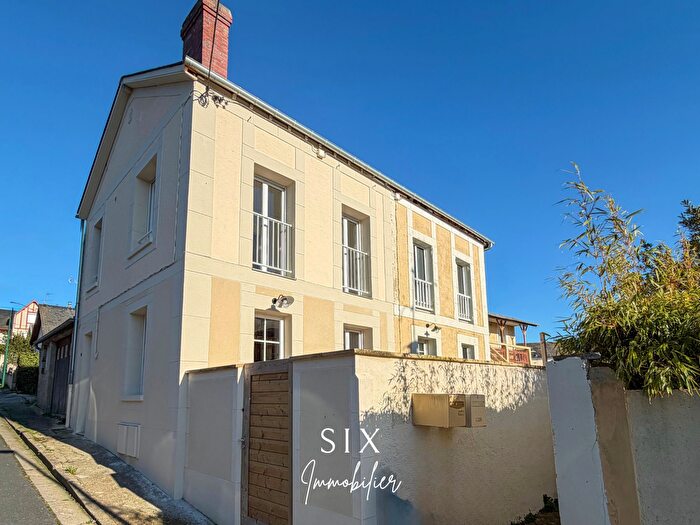 Maison à vendre - Touques - 4 pièces - 3 chambres