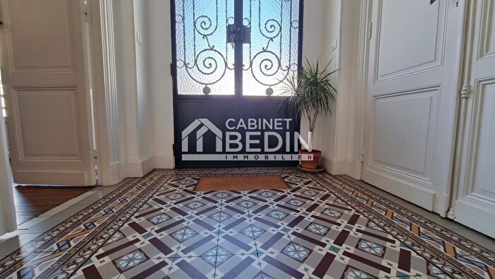 Maison à vendre - Le Bouscat, Barrière du Médoc - 7 pièces - 5 chambres