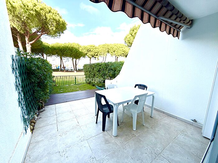 Appartement 2 pièces à vendre - Le Grau-du-Roi, Port Camargue, Les Marinas, Plage Sud, Plage Nord