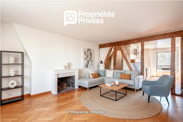 Paris 4ème, Saint-Gervais - Appartement 3 pièces à vendre