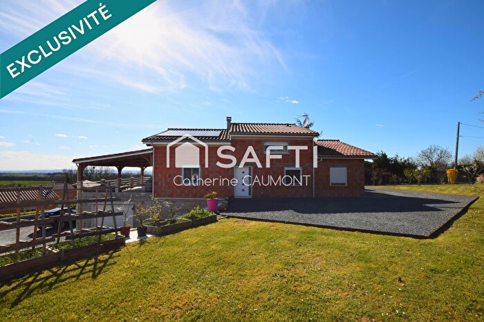 Maison à vendre - Montfa - 7 pièces - 4 chambres