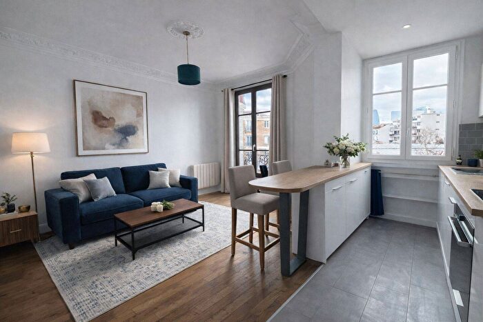 Appartement à louer - Sartoris, La Garenne-Colombes - 2 pièces - 1 chambre