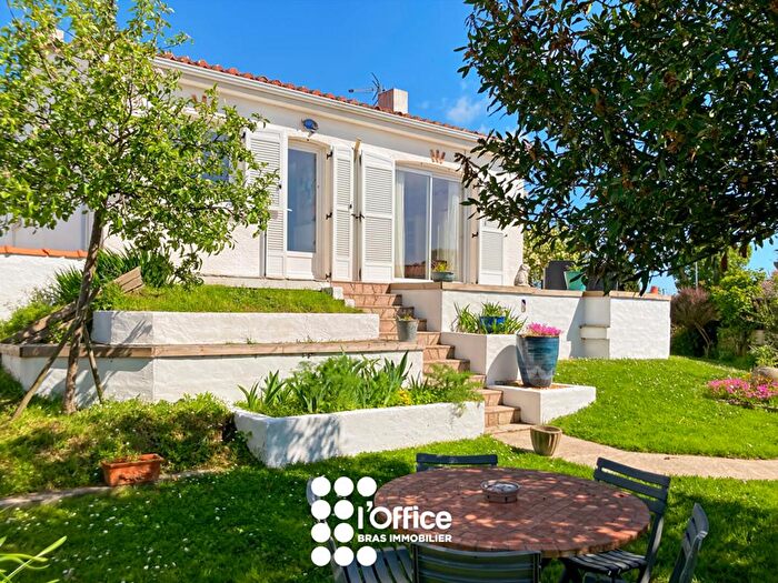 Maison à vendre - Olonne-sur-Mer, La Guérinère, Les Moinardes, Les Favrioux - 5 pièces - 4 chambres