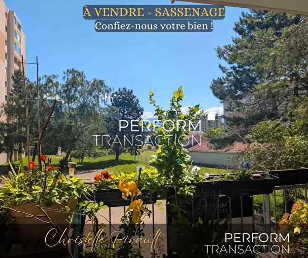 Sassenage : Appartement 4 pièces à vendre