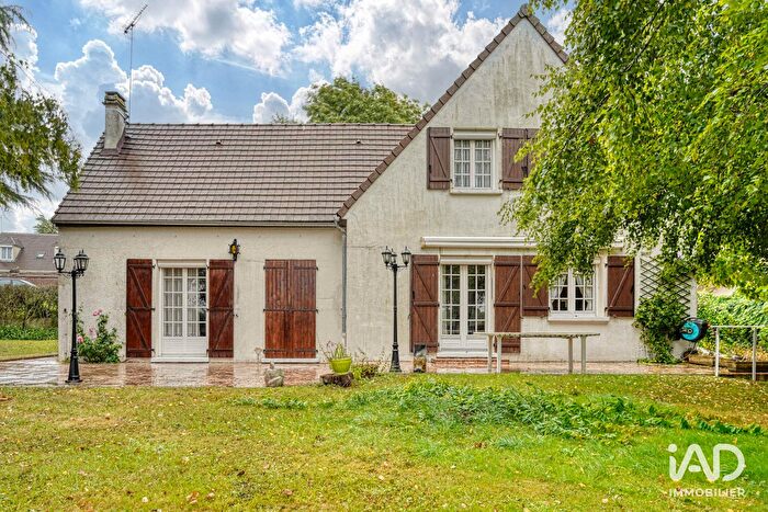 Maison à vendre - Belloy-en-France - 7 pièces - 6 chambres