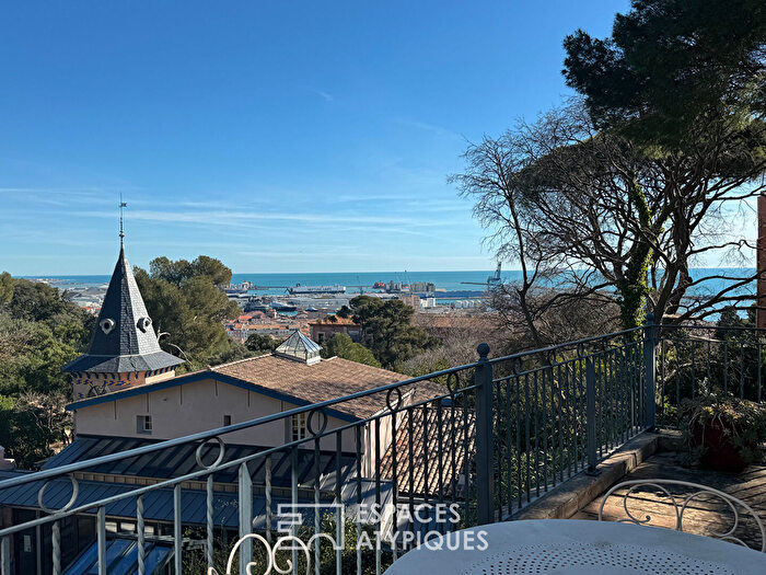 Maison à vendre - Sète, Saint-Clair - 8 pièces - 5 chambres