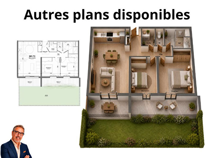Leucate - Appartement 3 pièces à vendre