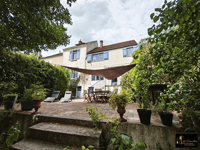 Sainte-Mesme : Maison 6 pièces à vendre