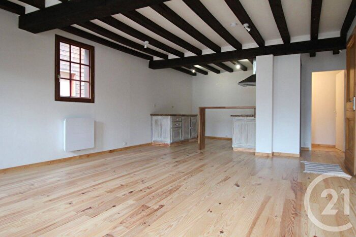 Pont-Audemer : Appartement 3 pièces à louer