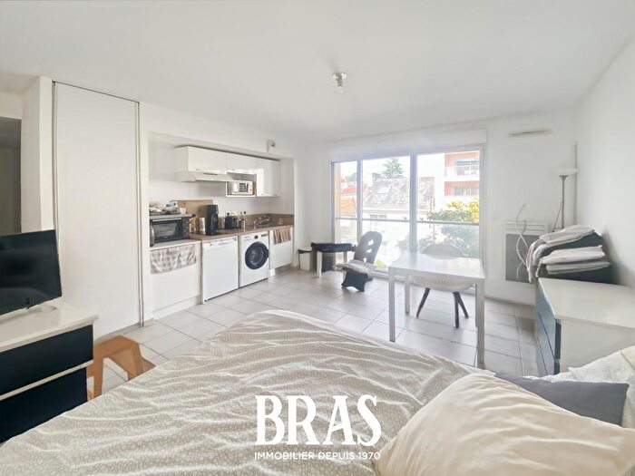Appartement à louer - Nantes, Monselet - 1 pièce
