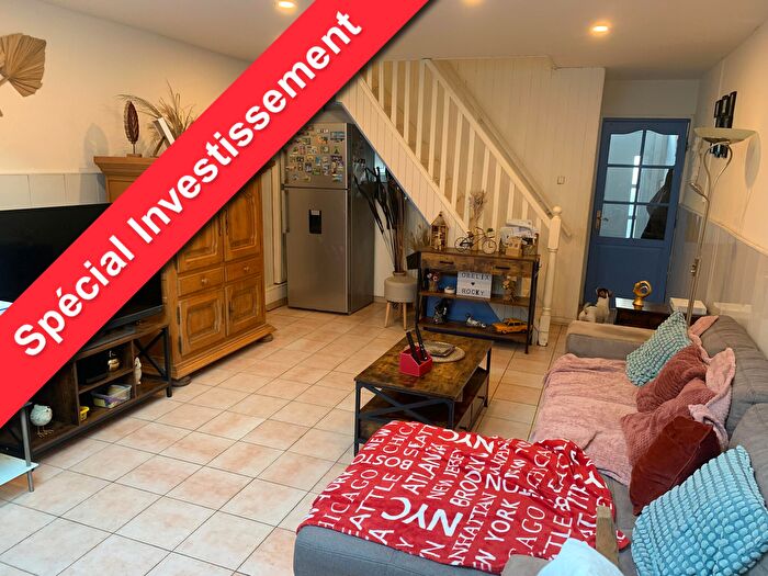 Maison à vendre - Tourcoing, Blanc Seau - 4 pièces - 3 chambres