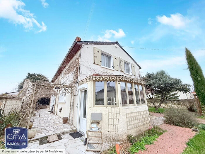 Maison à vendre - Bournand - 6 pièces - 4 chambres