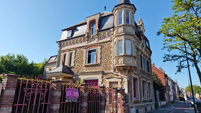 Appartement 1 pièce à louer à Amiens
