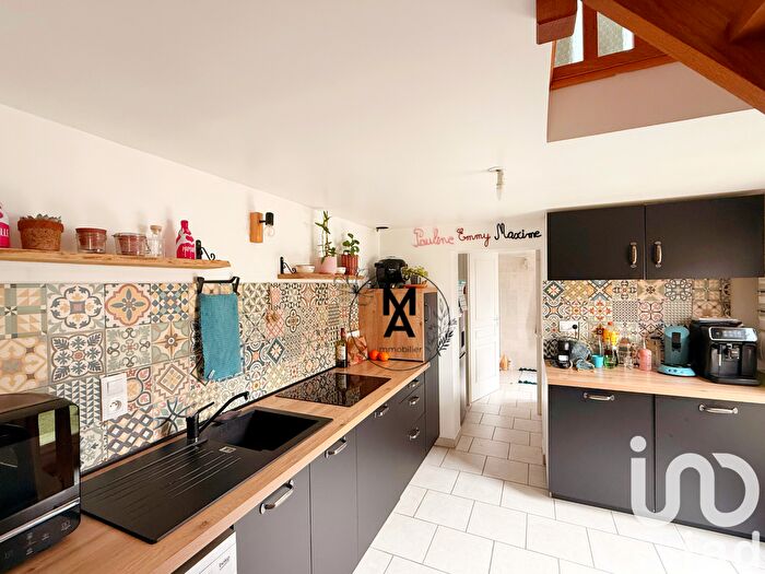 Maison à vendre - Feuquières - 4 pièces - 2 chambres