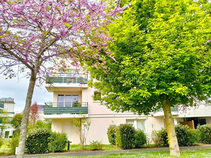 Appartement à vendre - Saint-Cyr-sur-Loire, Chanterie - 1 pièce