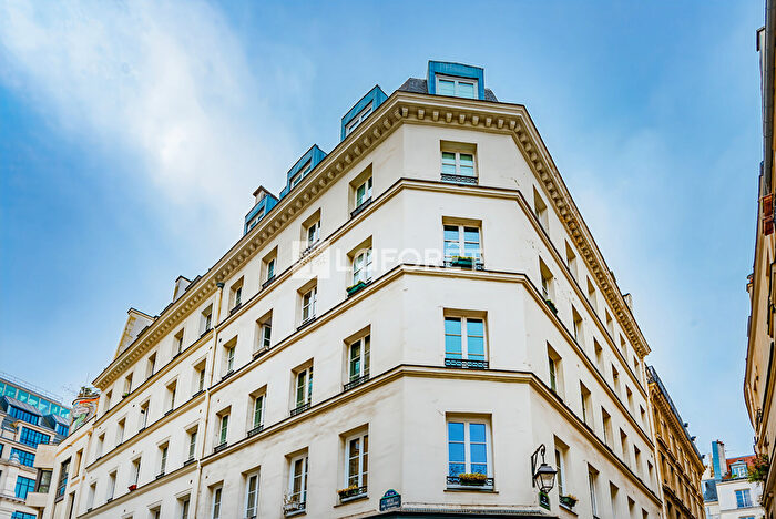 Paris 4ème, Saint-Merri - Appartement 5 pièces à vendre