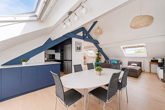 Appartement 5 pièces à Saint-Germain-en-Laye, Alsace, Péreire, à vendre