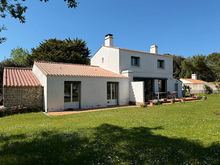 Maison à vendre - La Guérinière - 6 pièces - 4 chambres