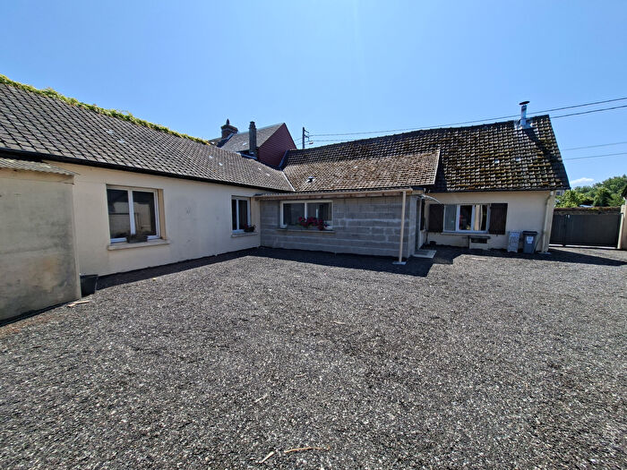 Maison à vendre - Criel-sur-Mer - 4 pièces - 3 chambres