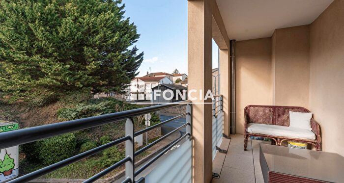 Montanay : Appartement 2 pièces à vendre