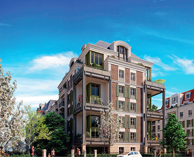 Appartement à louer - Le Blanc-Mesnil, Eiffel - 3 pièces - 2 chambres