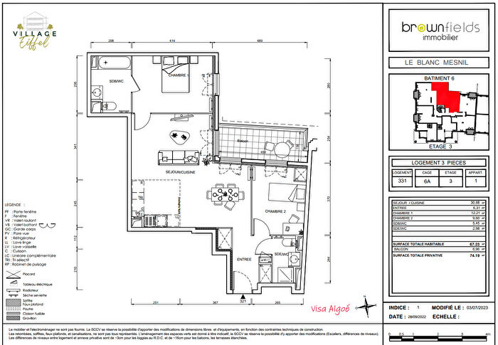 Maisons à vendre et appartements à louer - 2