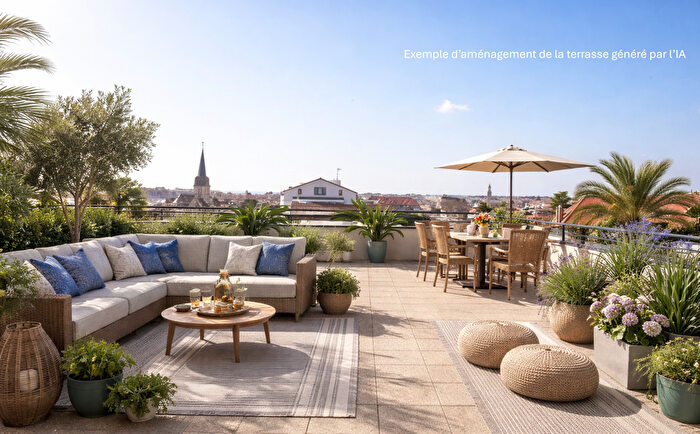 Appartement 5 pièces à Saint-Gilles-Croix-de-Vie, à vendre