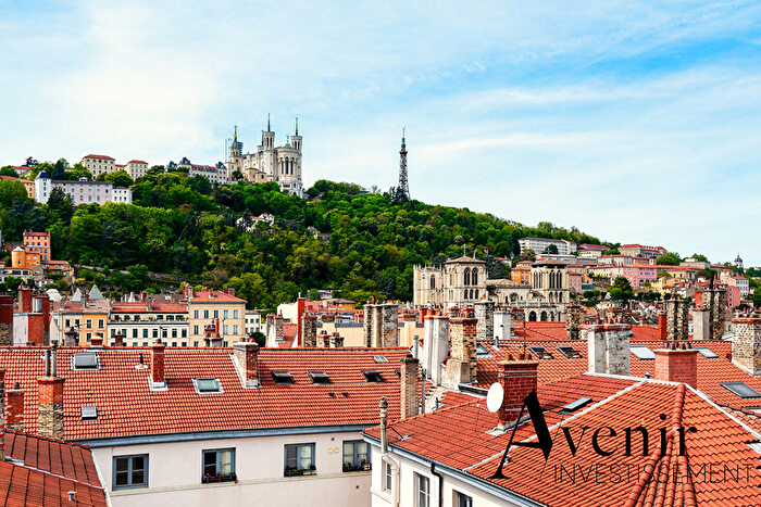 Appartement 5 pièces à Lyon 2ème, Bellecour, Carnot, à vendre