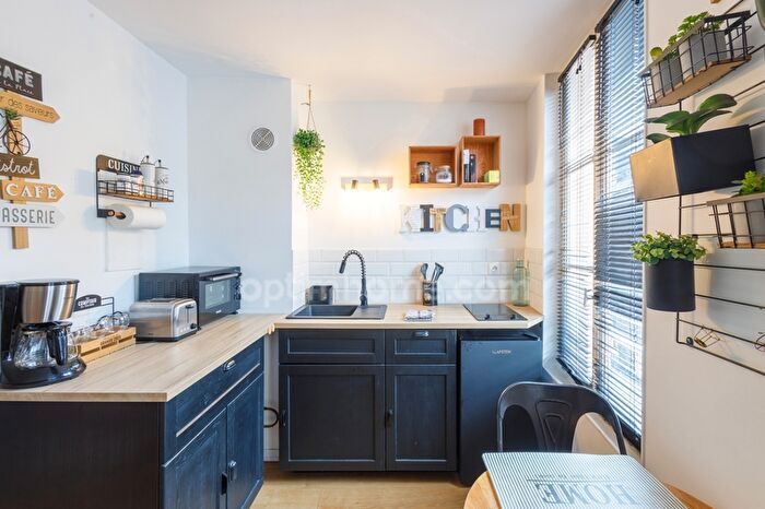 Appartement à vendre - Honfleur - 1 pièce - 1 chambre