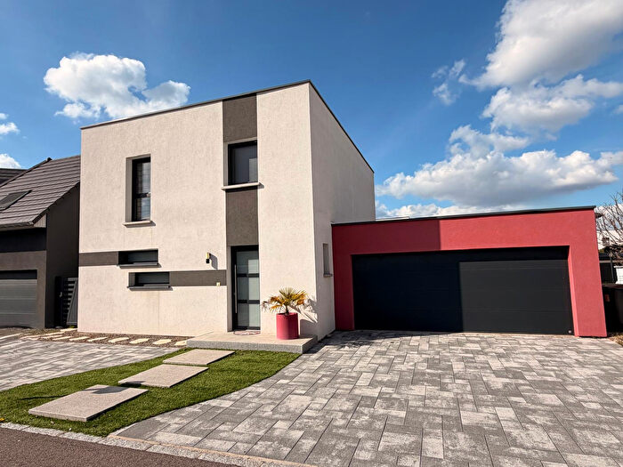 Maison à vendre - Wittenheim, Forêt, Markstein - 5 pièces - 3 chambres