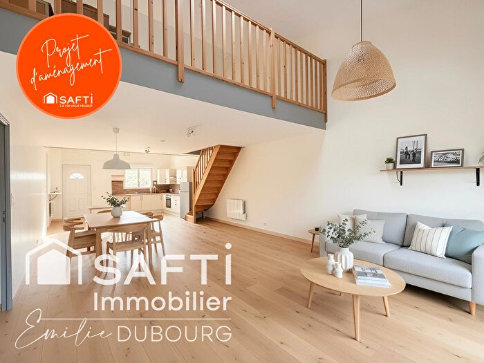 Créon - Maison 4 pièces à vendre