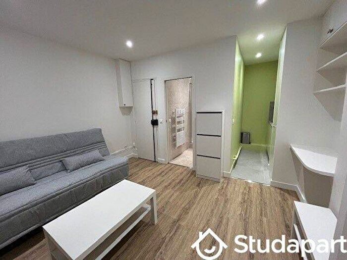 Manin-Jaurès, Paris 19ème arrondissement : Appartement 1 pièce à louer