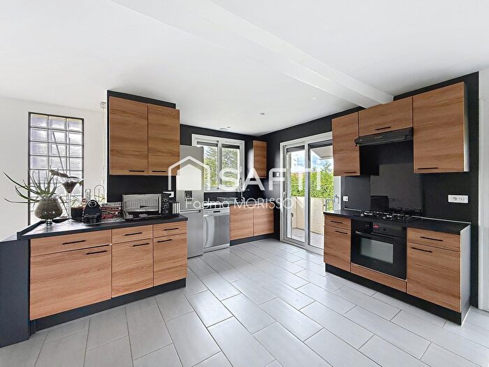 Maison à vendre - Andrésy, Charvaux - 6 pièces - 3 chambres