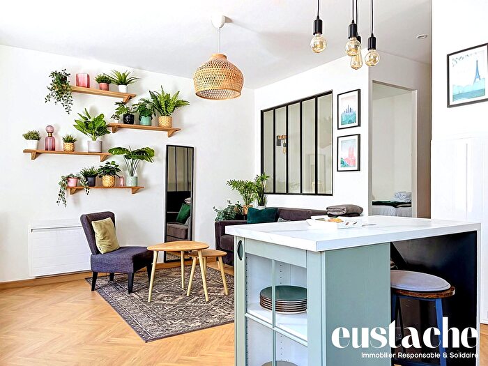 Nantes, Canclaux, Mellinet - Appartement 2 pièces à vendre