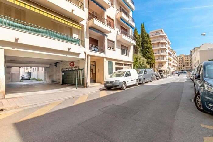Nice, Gambetta : Appartement 2 pièces à louer