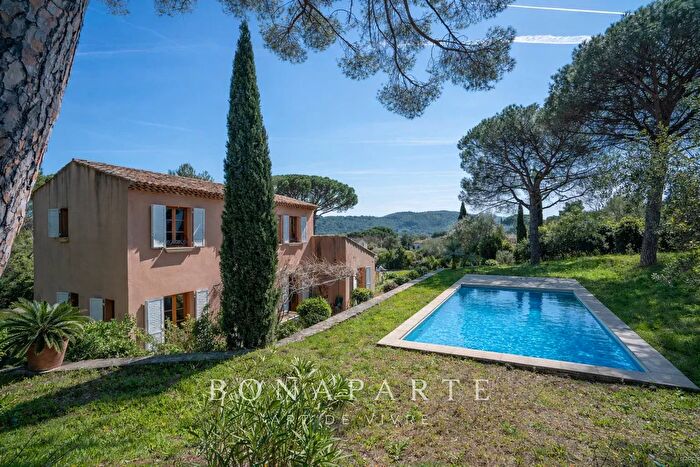 Maison à vendre - Gassin - 5 pièces - 4 chambres