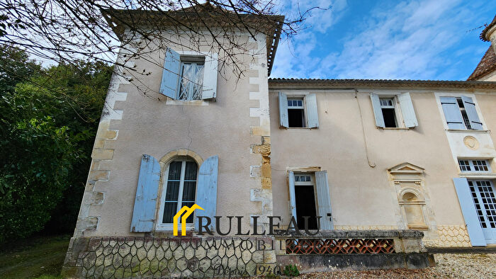 Maison à vendre - Lugon-et-lîle-du-Carnay - 6 pièces - 4 chambres