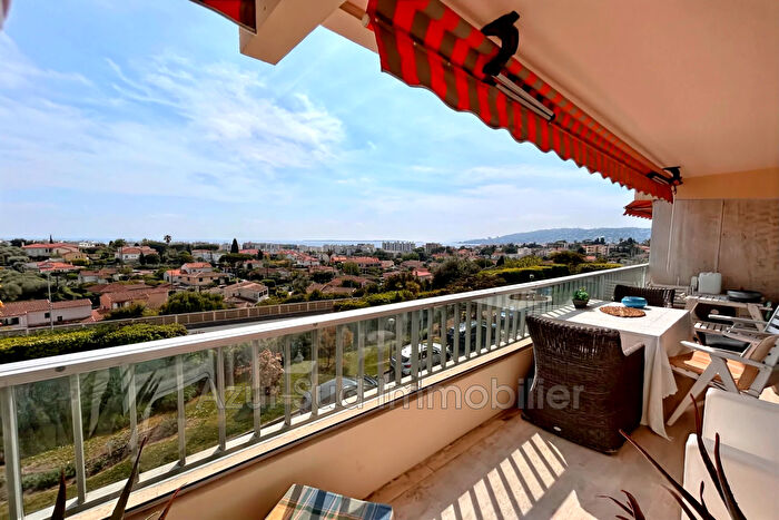Antibes, Antibes-les-Pins, Trianon, Le Fournel, Peyregoue : Appartement 2 pièces à vendre