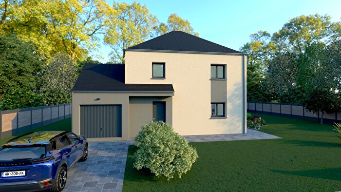 Maison à vendre - Coudeville-sur-Mer - 4 pièces - 3 chambres