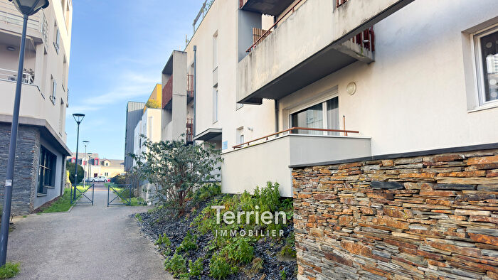 Appartement à vendre - Les Ponts-de-Cé - 3 pièces - 2 chambres