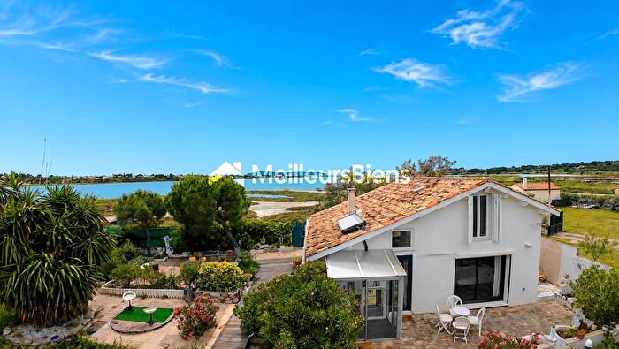 Maison 4 pièces à vendre - Balaruc-le-Vieux