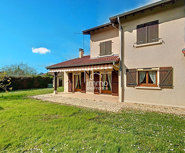 Villars-les-Dombes - Maison 6 pièces à vendre