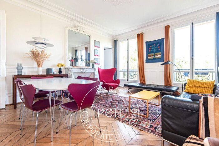 Appartement 5 pièces à louer - Montmartre, Paris 18ème arrondissement