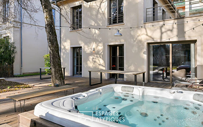 Maison 6 pièces à vendre - Villeurbanne, Grand Clément