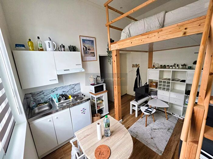 Appartement à vendre - Brest, Kerbonne, Mesdoun - 1 pièce